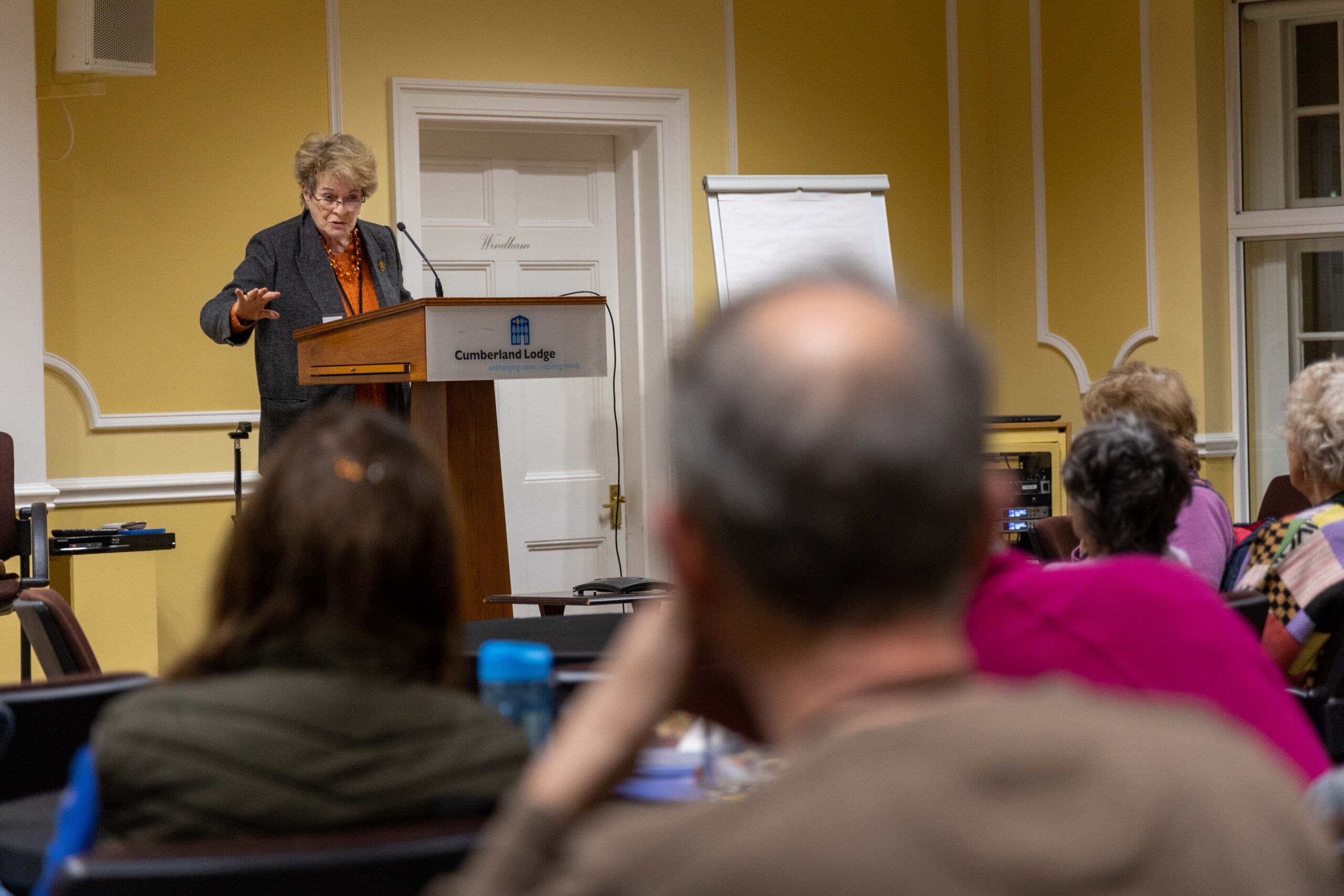 Dame Janet Suzman joins Cumberland Lodge Shakespeare Reading Retreat ...